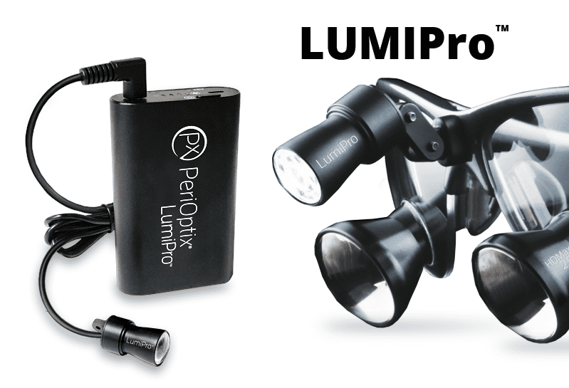 Loupes & lumières Perioptix – TBR Dental