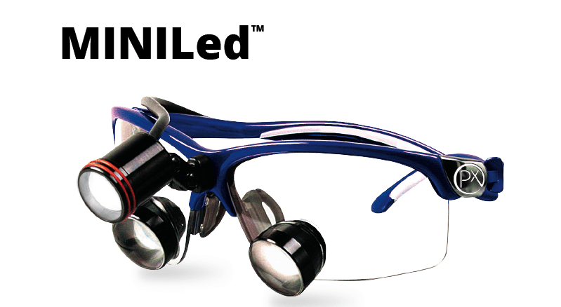 Loupes & lumières Perioptix – TBR Dental